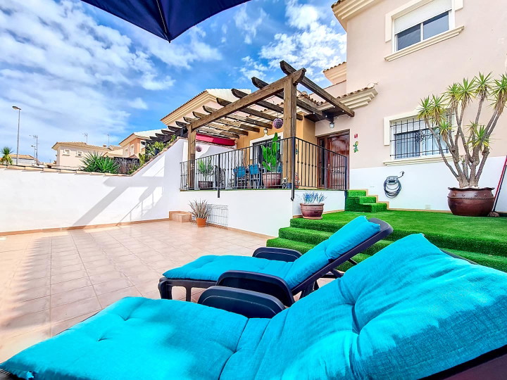 Sea View House With Jacuzzi, Wi-fi And Parking - Cartagena, Spain