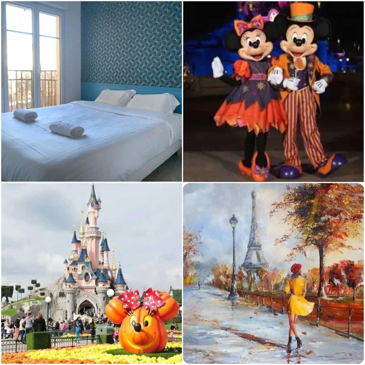 Disneyland Paris 3 Minutes Away, 7 People, 2 Bedrooms. - Chessy