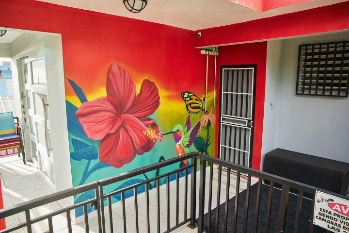 3br Beach Aptbalconysteps To Beachwifisolar - Aguadilla