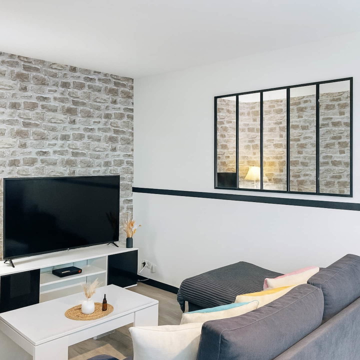 T2 Paisible Avec Balcon Verdoyant - Beaucouzé