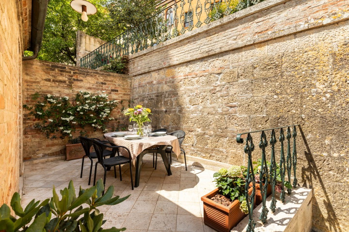 Terrazzino Cervini Montepulciano Private Terrace - Montepulciano