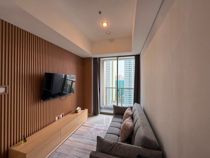 2br Scandi | Nearby Taman Anggrek & Central Park - Jakarta