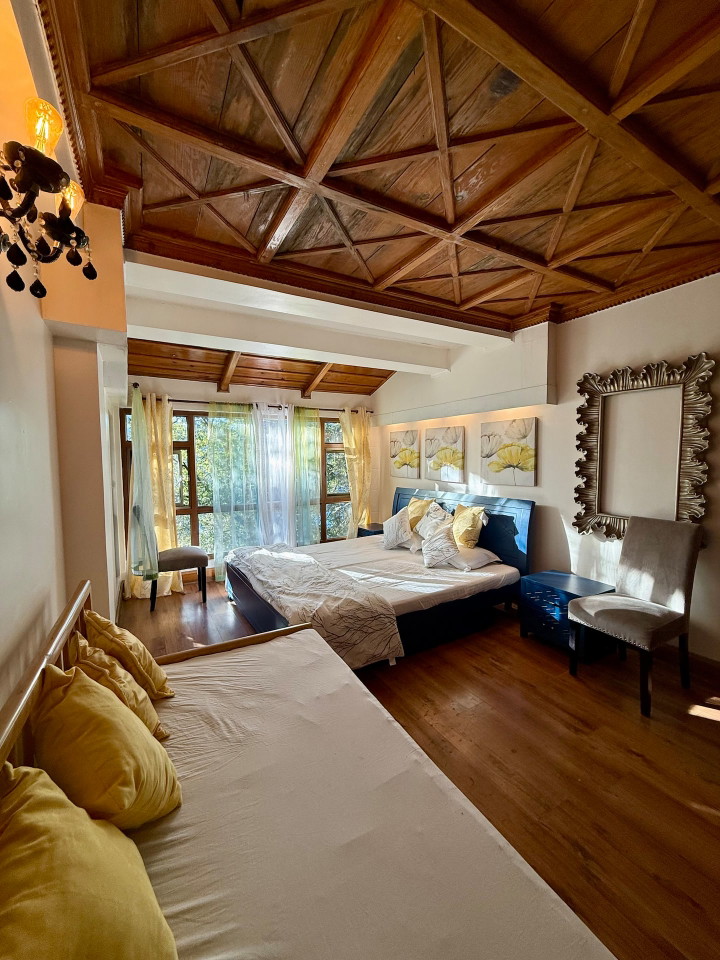 Villa Bliss Grandeur | 5bhk | Near Mall Road - ナイニタール