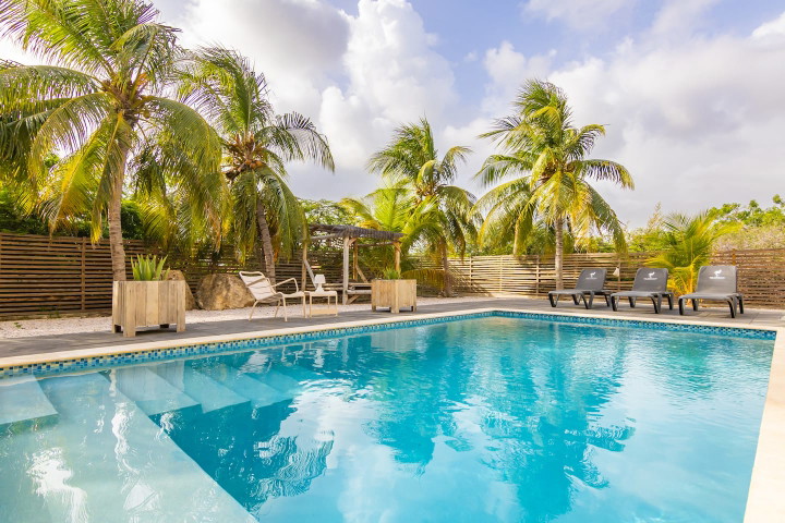 Fully Equipped Studio At Jan Thiel - Curaçao