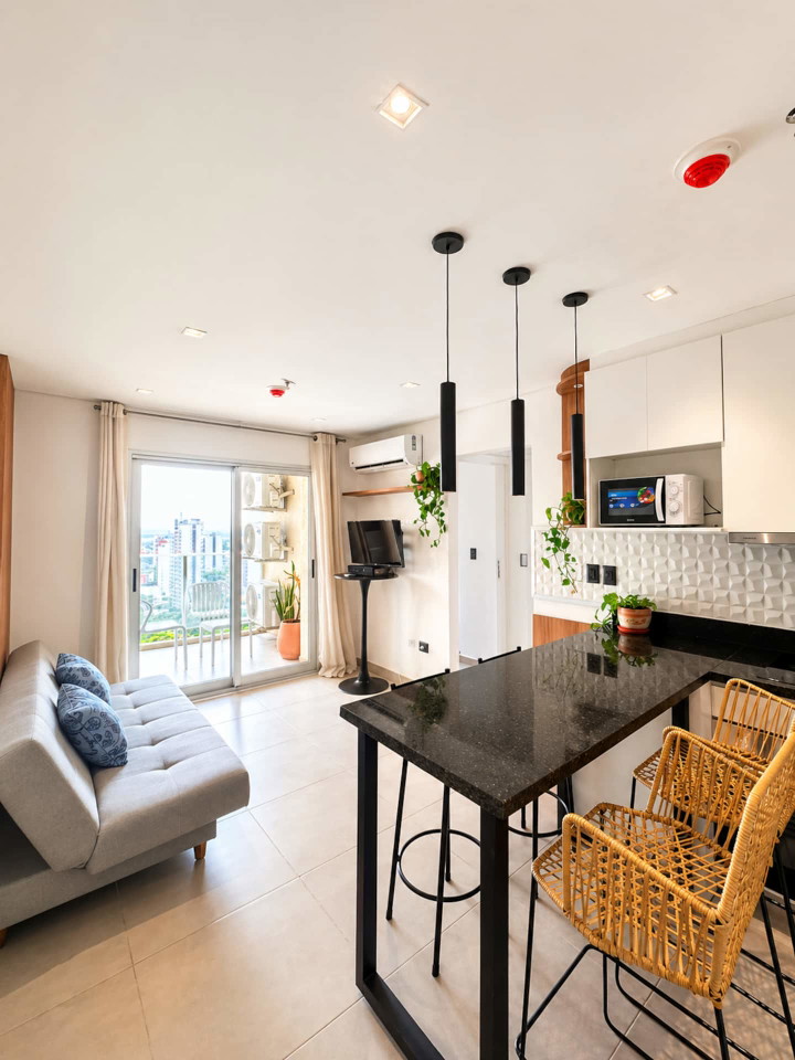 Cozy Apartment 2 Bedrooms | Top Area Of Asunción - Asunción