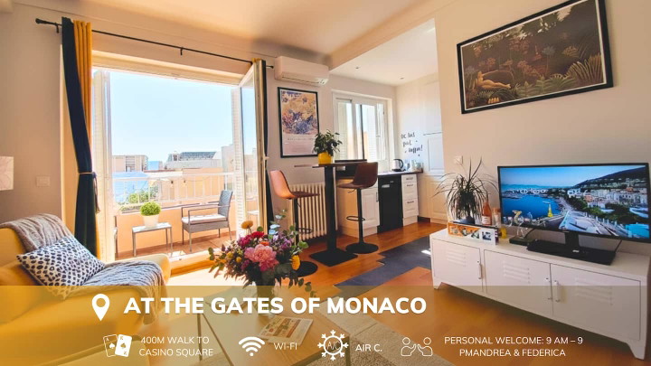 Belle ÉPoque: Casino 400m, Top 1% Airbnb, Silence - Monte Carlo