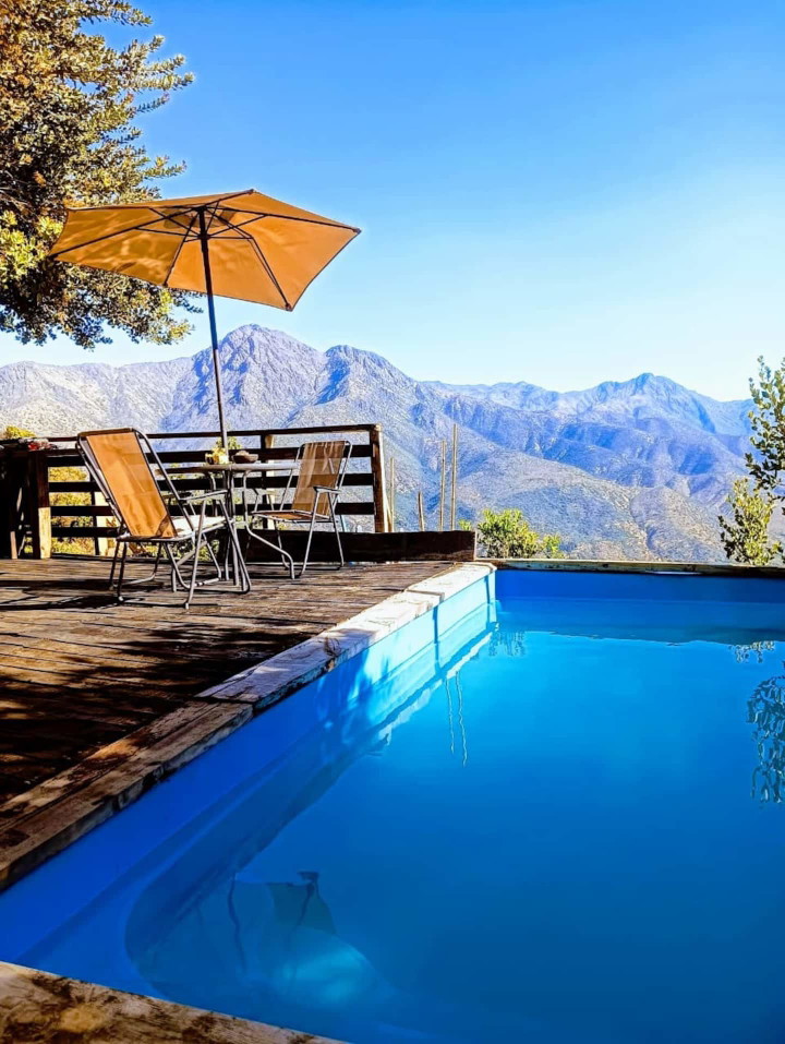 Eco Lodge De Montaña, Piscina Y Tinaja Privada - Santiago, Chile