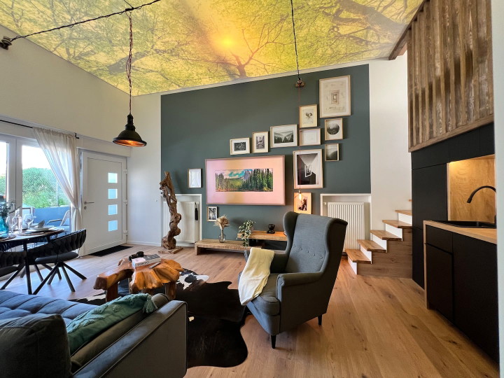 Unter Der Baumkrone [Under The Tree Crown] Design Apartment - Schmitten