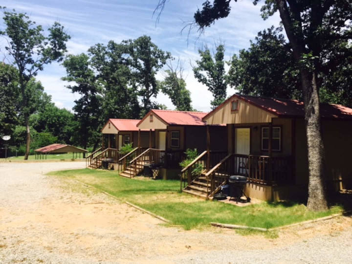 Angler's Hideaway Cabins On Lake Texoma Cabin 2 - Lake Texoma
