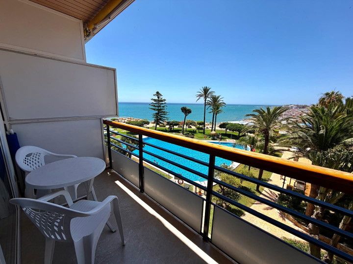 Casa ÁNgeles - Terraza Y Vista Al Mar - Torremolinos