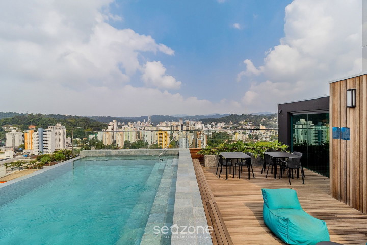 Cozy Comfort In Building With Pool Rup1405 - Blumenau