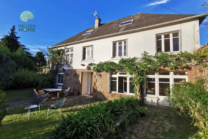 Maison Avec Jardin/centre Ville/15 Min De La Plage - Lannion