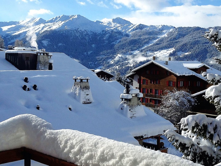 Great View, Central,near Medran, 2-bedroom/2 Bath. - Verbier