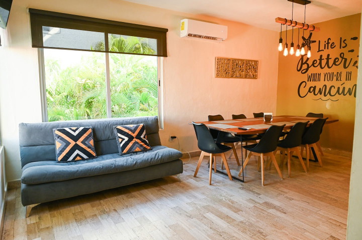 Apartment With Pool In The Hotel Area, Next To The Lagoon - Cancún