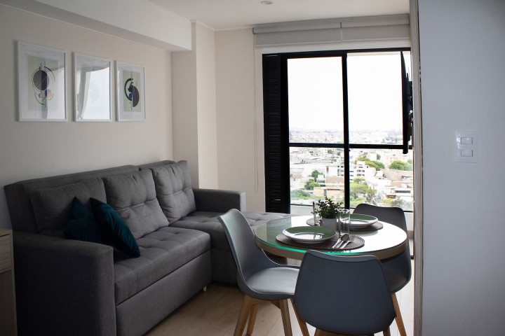 Dhp+ | Quiet 2br Apartment With Pool In Barranco - Lima