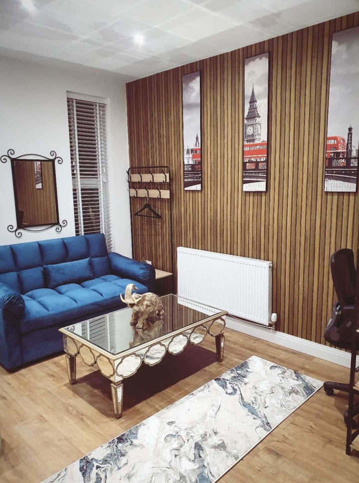London-themed Stylish Apartment - Near City Centre - Nottingham