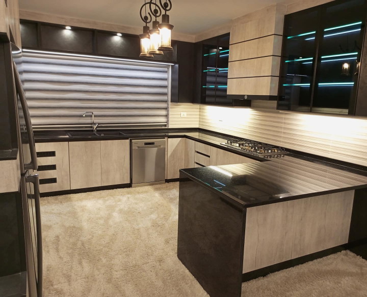 Fabuleux Appartement Panoramique Avec Services, 3 Chambres - Amman