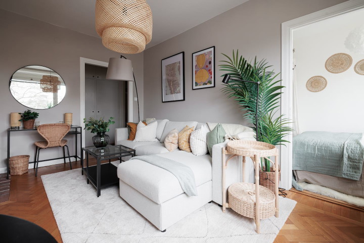 Charming Gem W. Balcony In Gärdet - Stockholm