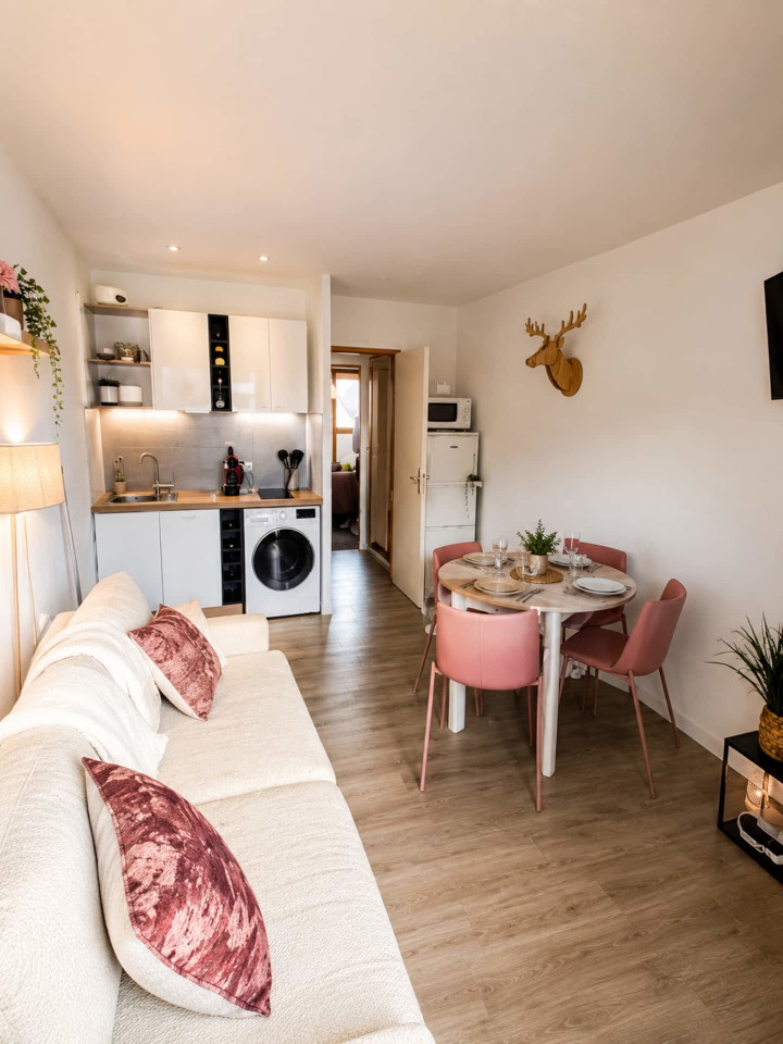 Mountain View In The Heart Of The Slopes With Balcony - Métabief
