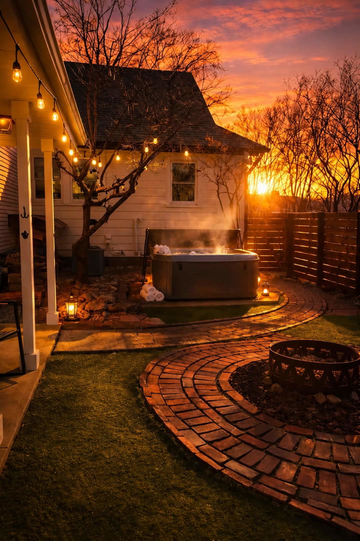 Urban Oasis W/ Hot Tub - Cozy Stylish Loft - Omaha, NE