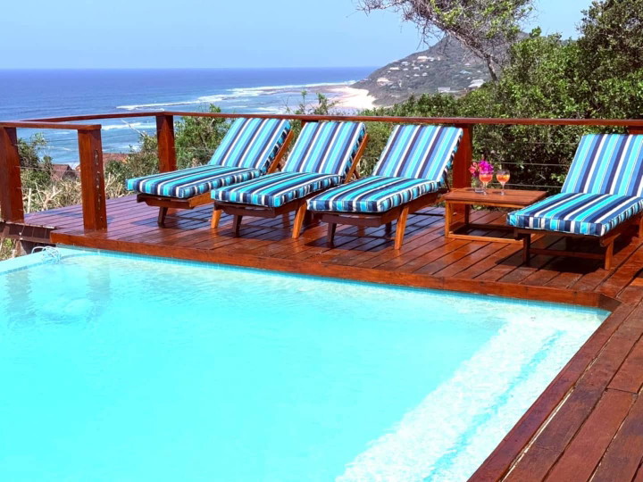 Villa Privée Avec Vue Spectaculaire à 180° Sur L'océan - Mozambique