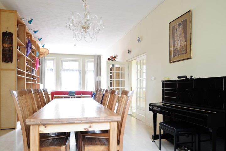 Logement 4 Chambres; Centre; Se Garer Gratuitement - 암스테르담