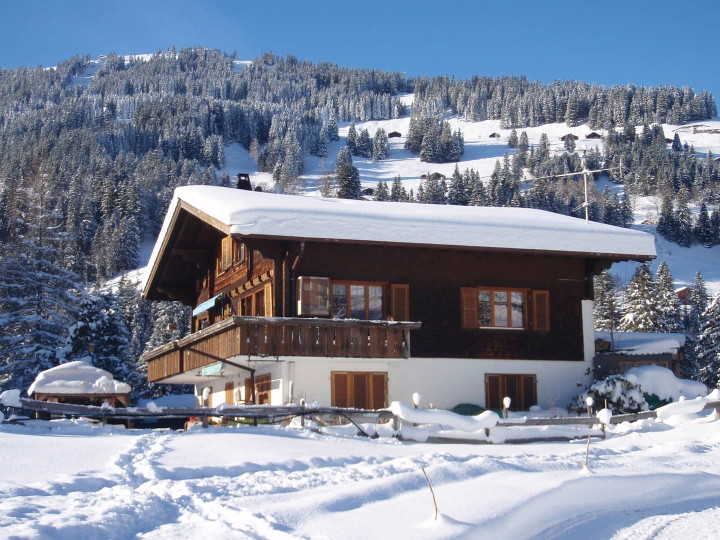 Chalet-westgrat-adelboden Swiss-alps 2-4 Personen - Adelboden