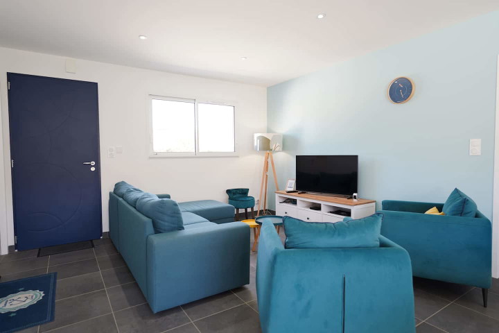 Longebeach - Ravissante Maison De Vacances - Saint-Vincent-sur-Jard