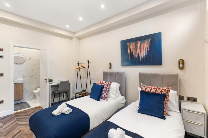 Cosy Twin Studio In The Heart Of Fulham - Chelsea