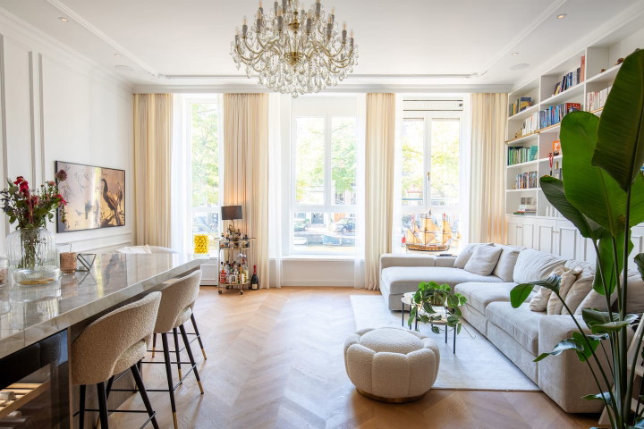 Luxury Canal Home Keizersgracht  120m² - Amsterdam