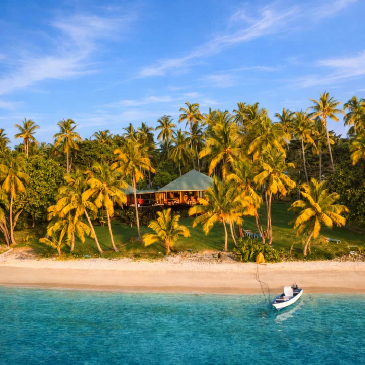 Tropical Island Villa, Housekeeping + Cooking - Fidji