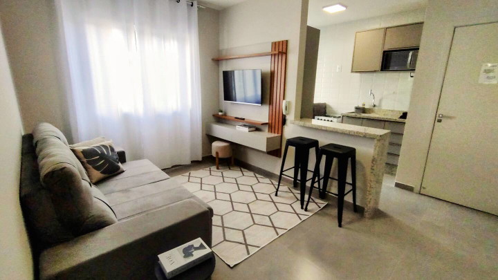 Apto Com Wi-fi E Garagem - Londrina