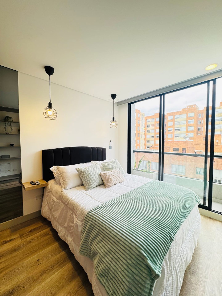 Moderno Loft En Chico Norte - Bogotá