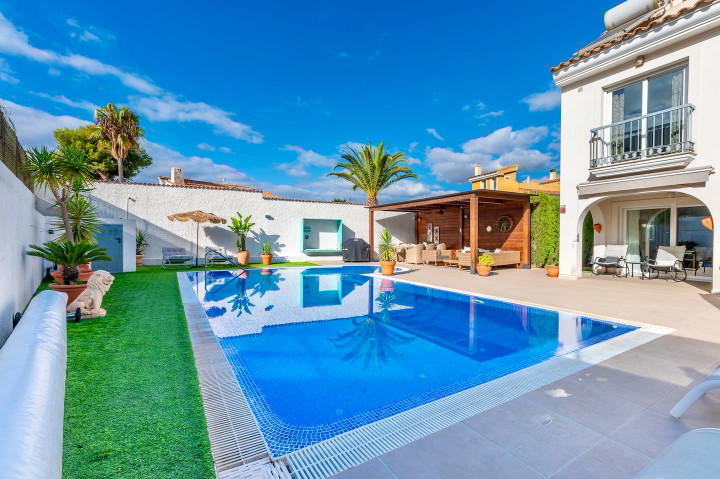Beautiful House W/private Pool Near Sea In Albir - Altea