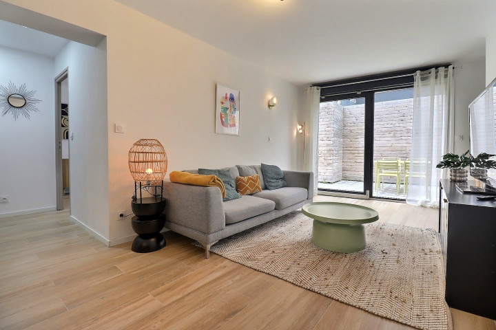 Cozy Apartment With Private Terrace - Croix