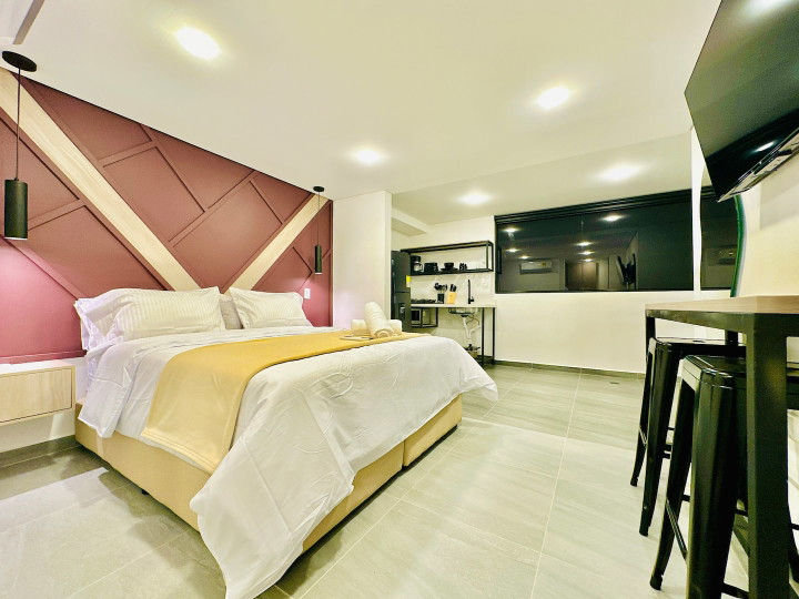 Loft 903 Laurelestop Locationfast Wifirooftop - Medellín