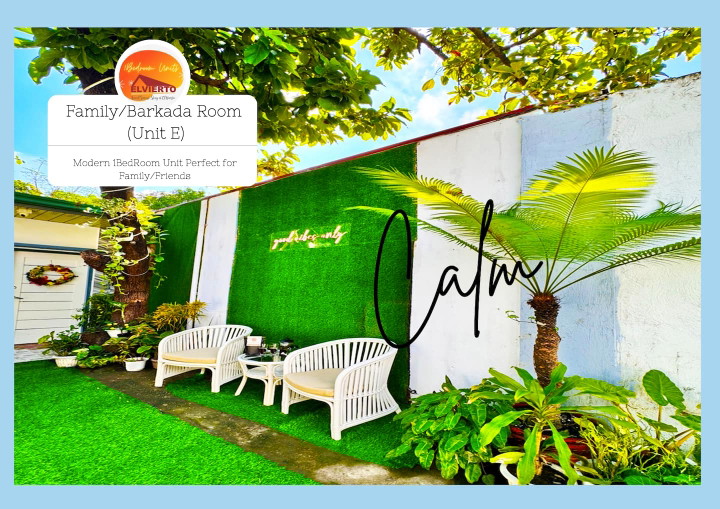 Modern 1bedroom Unit Perfect For Family/friends - Angeles