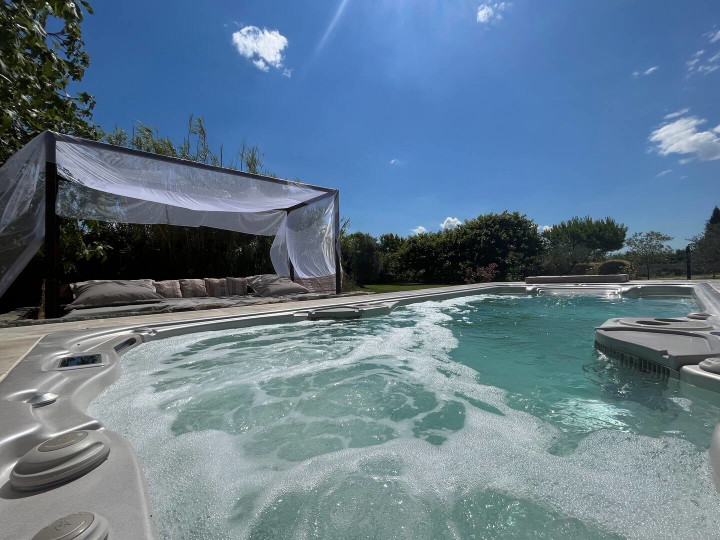 Mas Authentique De Charme - Spa De Nage Et Bassin - Camargue