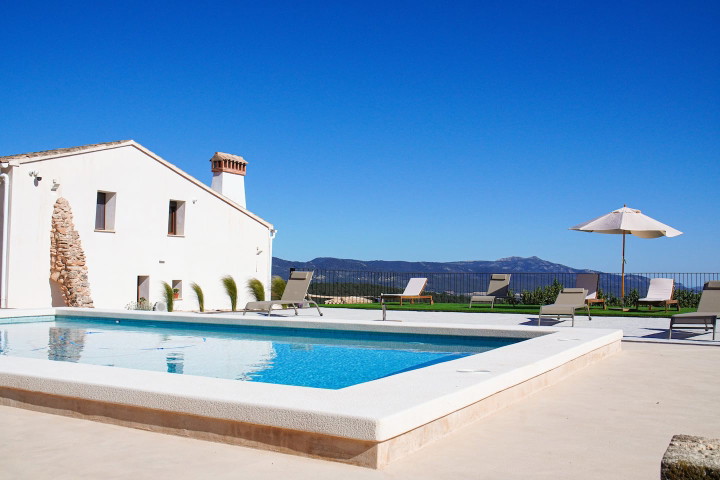 Rural Masía With 6 Bedrooms | Nature & Fireplace - Biar