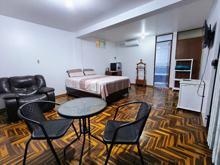 Habitación Tipo Departamento-acceso Independiente - Santa