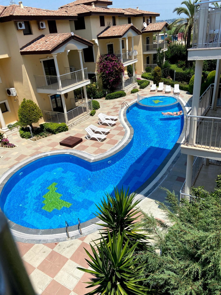 Duplex Apartment Within A Residential Complex - Evrenseki