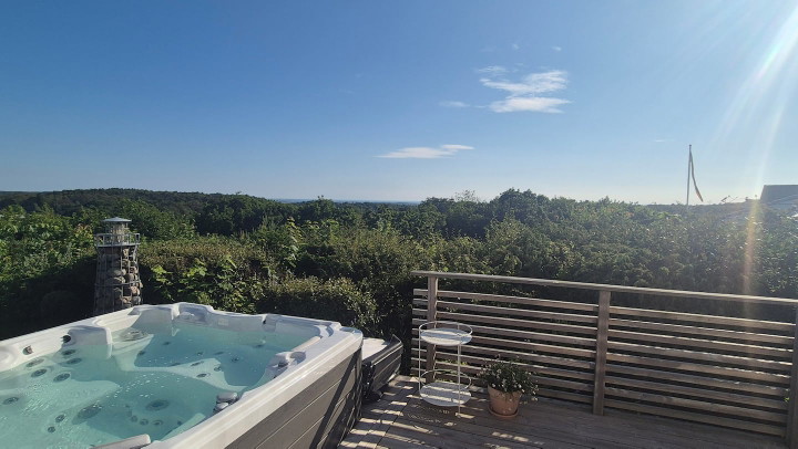 Villa På Höjden  Panoramautsikt & Spabad - Gothenburg