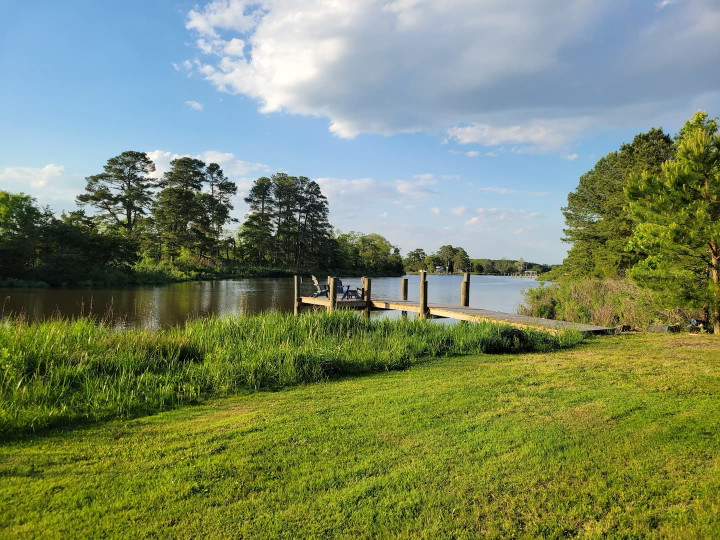 Waterfront Getaway With Dock - Maryland