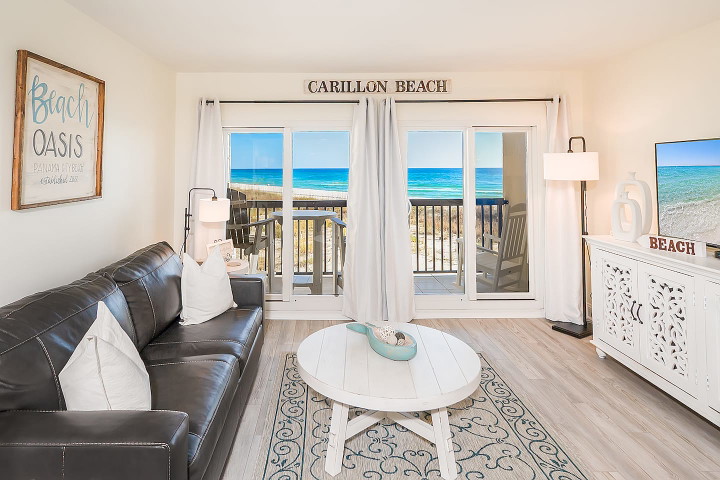 Beachfront Low Rise @ Pinnacle Port B3 Quiet Beach - Rosemary Beach, FL