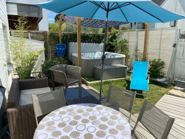 Vannes Centre, Maison 2 Chambres, Jardin, Jacuzzi - Vannes