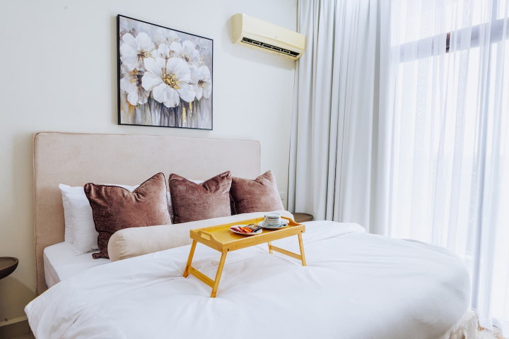 Crane Homes 2 Bed: Pool, City View, 5 Minutes Town - Dar es Salam