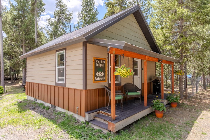 Forest View Cabin - West Yellowstone, MT