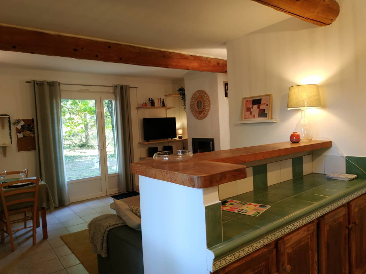 Gîte Indépendant Au Pied Du Mont Ventoux - Mont Serein