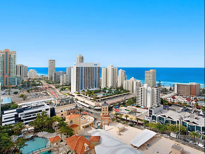 Surfers Paradise Unit With Great Ocean Views - Gold Coast