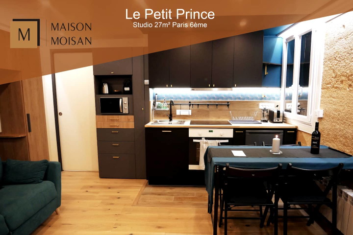 Petit Studio Cosy Et Bien Pensé De 27m2 à Paris 6e - Saint-Ouen